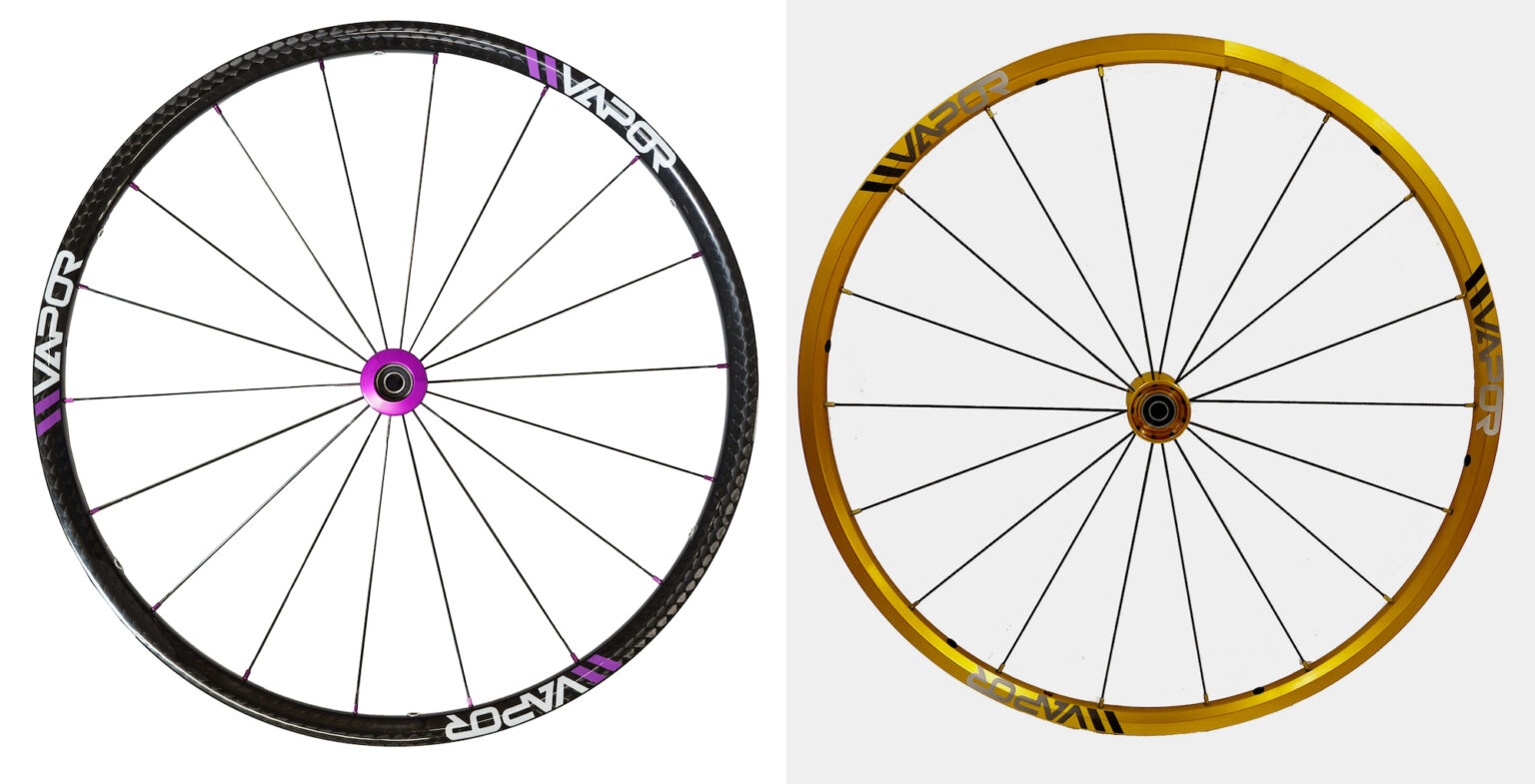 Vapor Wheels Debuts Two Customizable, High-Performance Wheel Sets - New ...