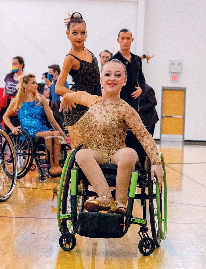 A Chance to Dance - New Mobility