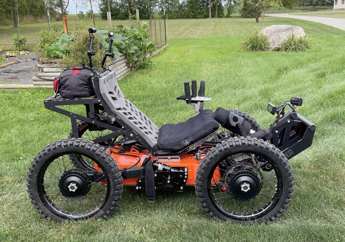 Outrider’s Coyote 4WD - New Mobility