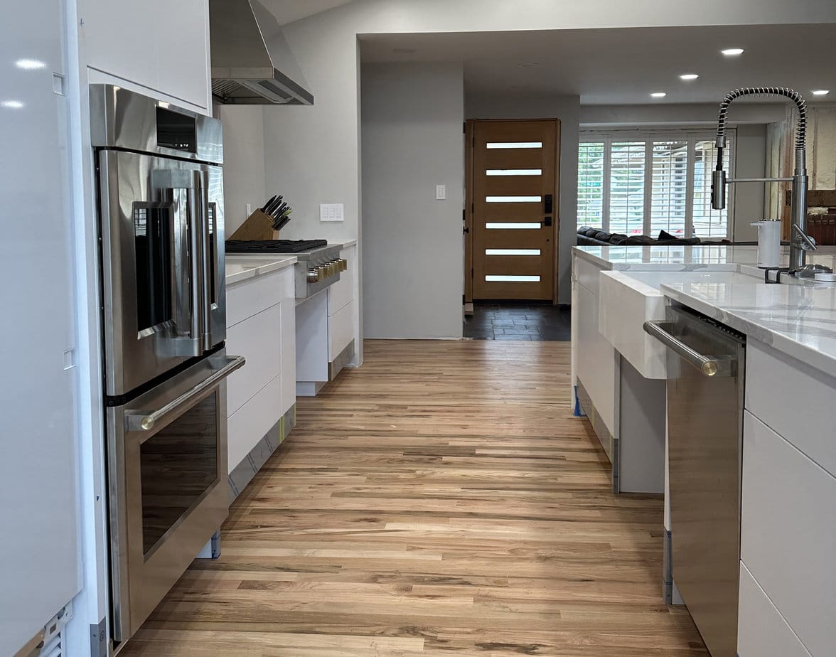 Accessible Laundry and Kitchen Renovation - New Mobility