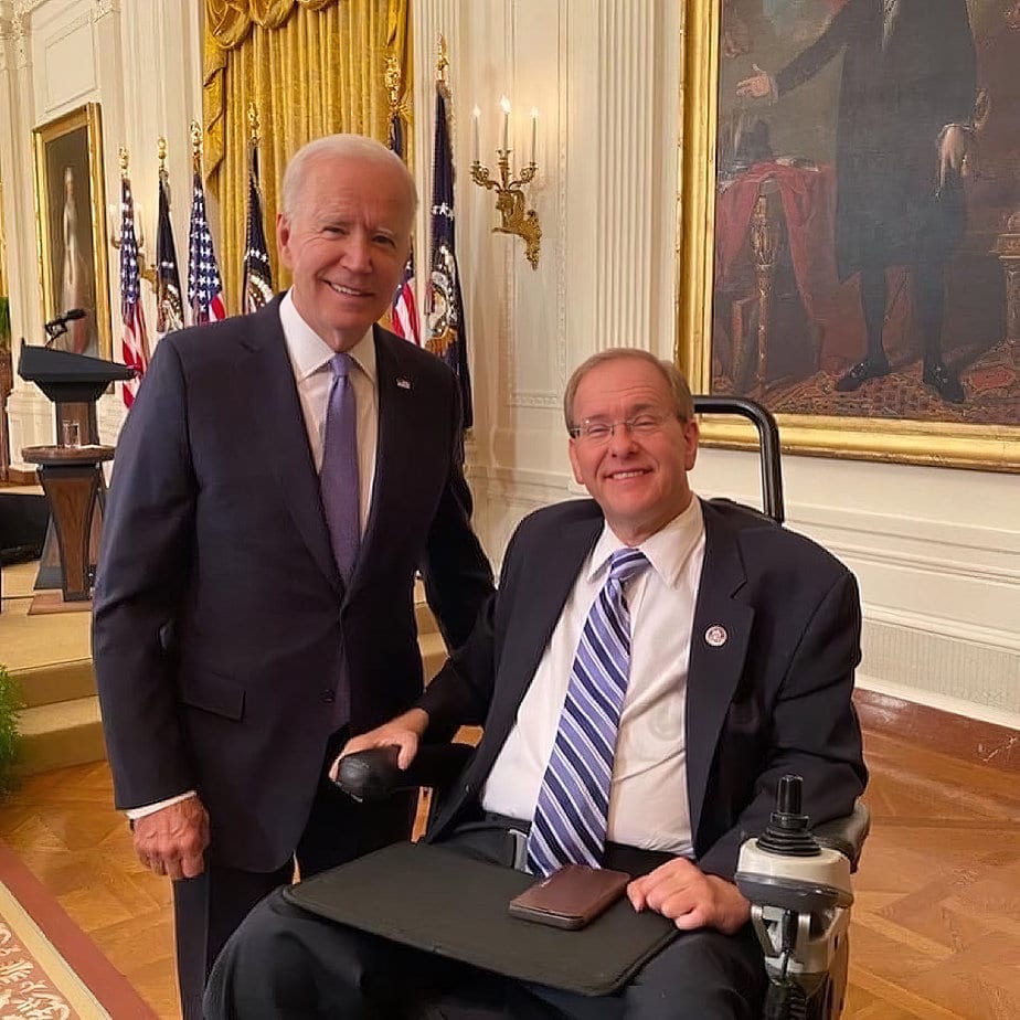 Lifetime Achievement Award: U.S. Representative James Langevin - New ...