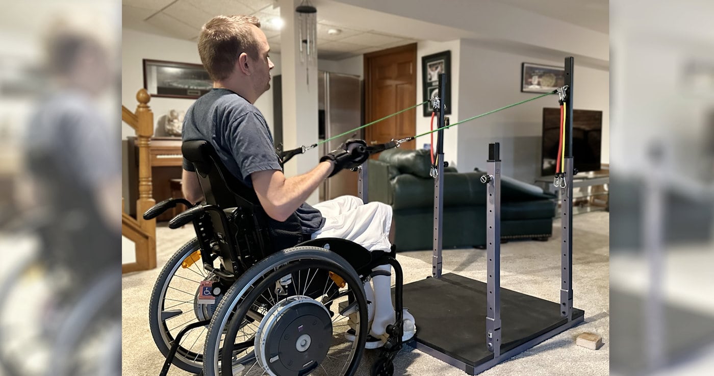 Testing the Evolution Home Gym - New Mobility