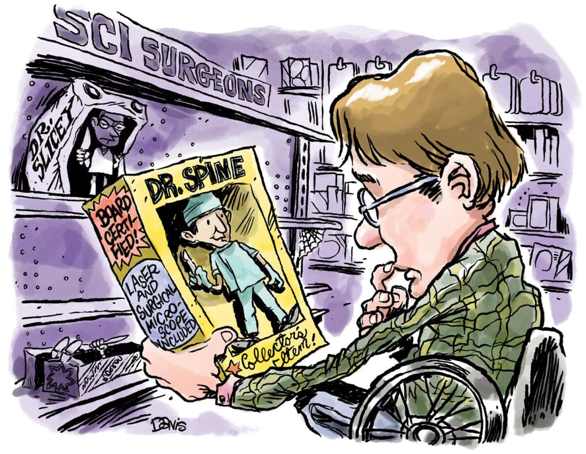 Where Have All the SCI Neurosurgeons Gone? - New Mobility