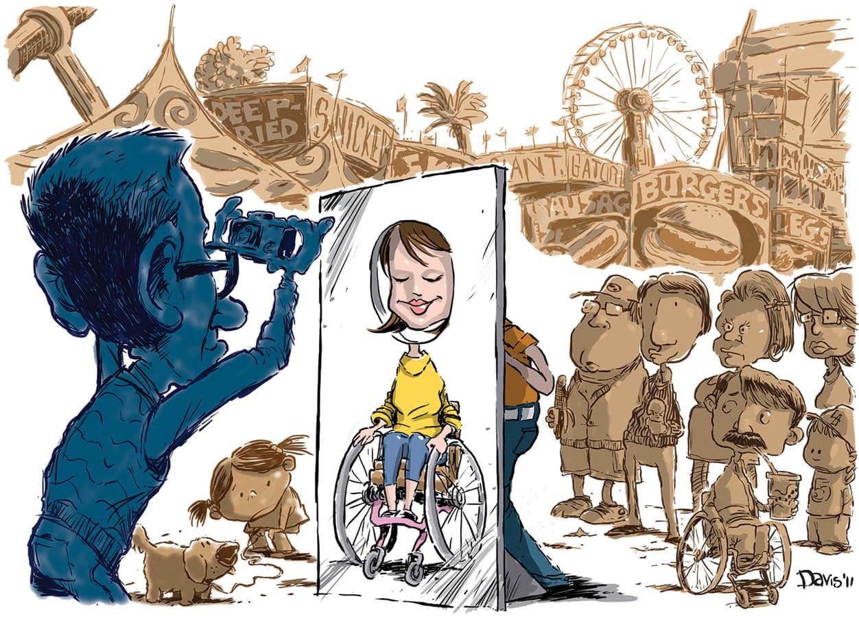 Portrait of a Pretender - New Mobility