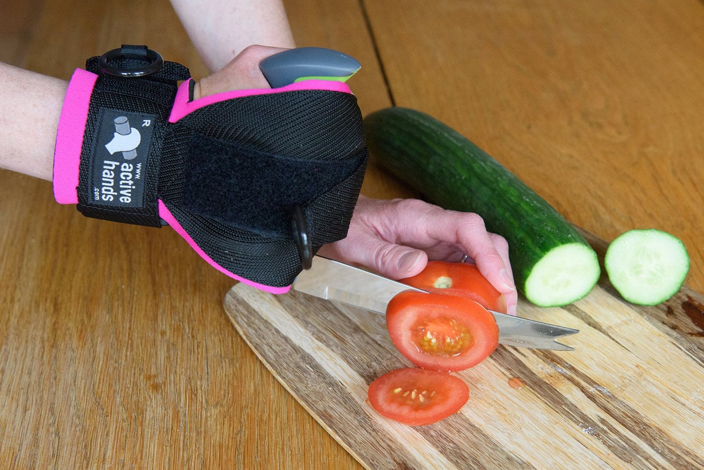 Battle of the Gripping Gloves - New Mobility