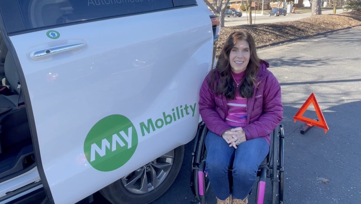 Wheelchair-Accessible Autonomous Vehicles Are Here. Now What? - New ...