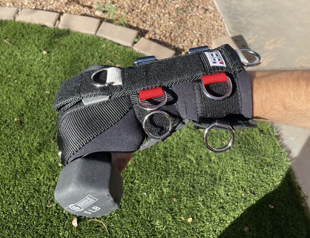Battle of the Gripping Gloves - New Mobility