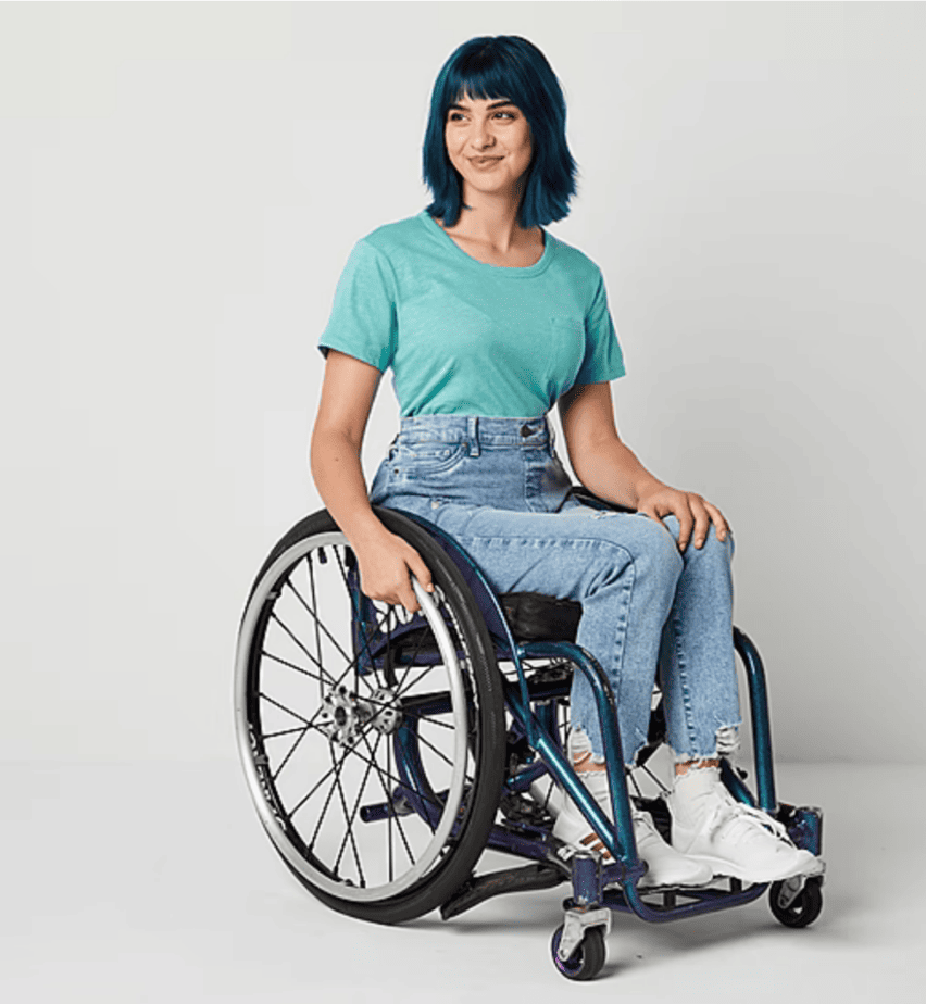 JCPenney Has Affordable, Adaptive Jeans - New Mobility