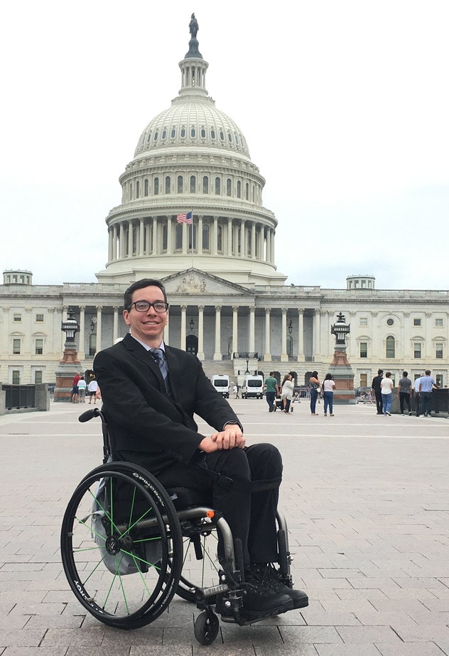 Jonathan Sigworth: Bridging the Gap to Independent Living - New Mobility