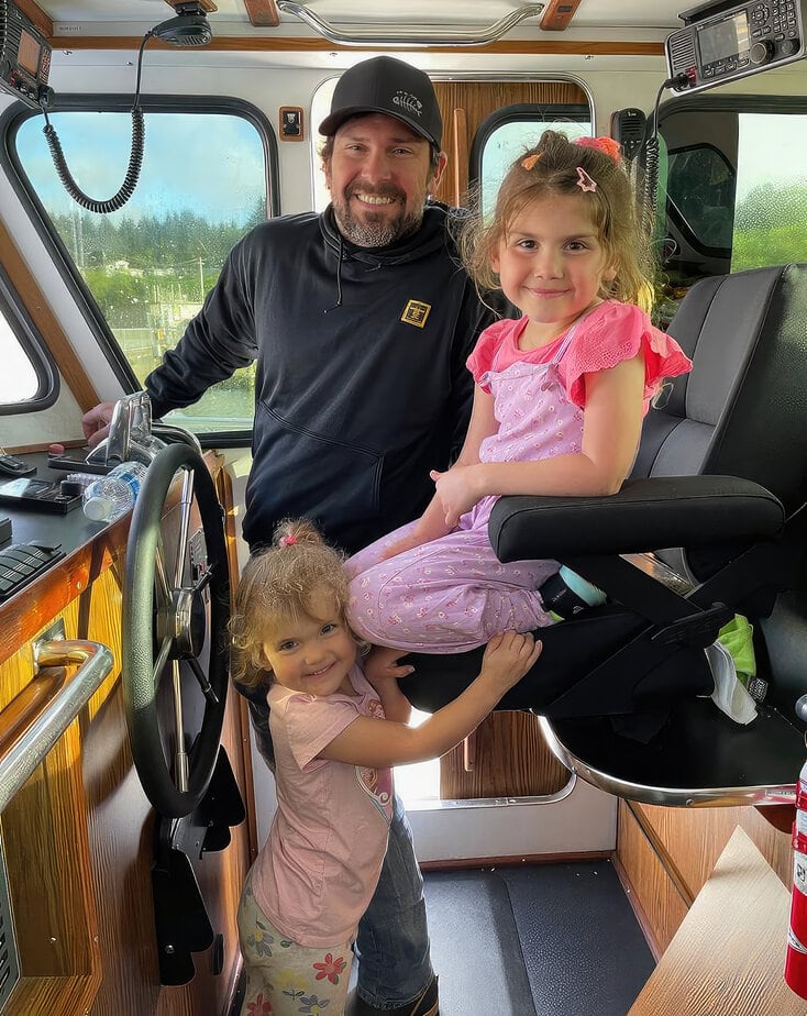 Day in the Life: Captain Tyler Turner - New Mobility