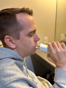 Curaprox Samba Robotic Toothbrush - New Mobility