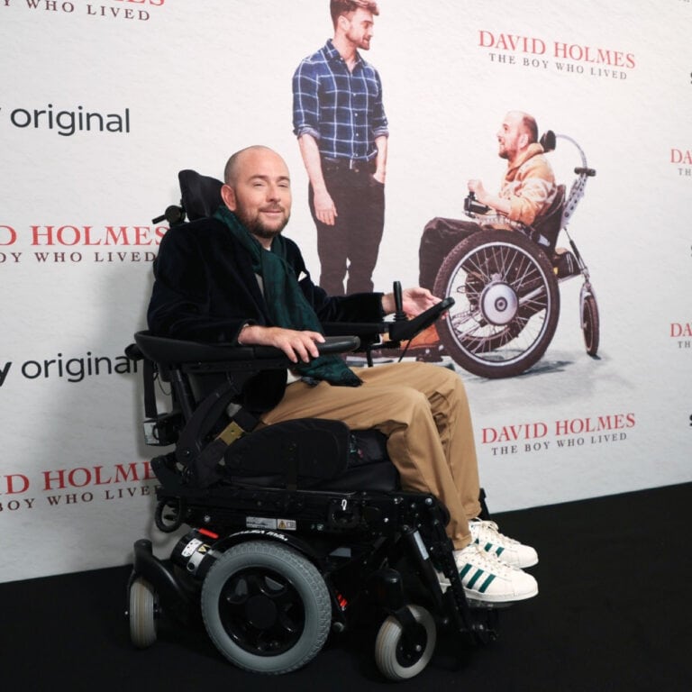 David Holmes: Life After Being Harry Potter’s Stunt Double - New Mobility