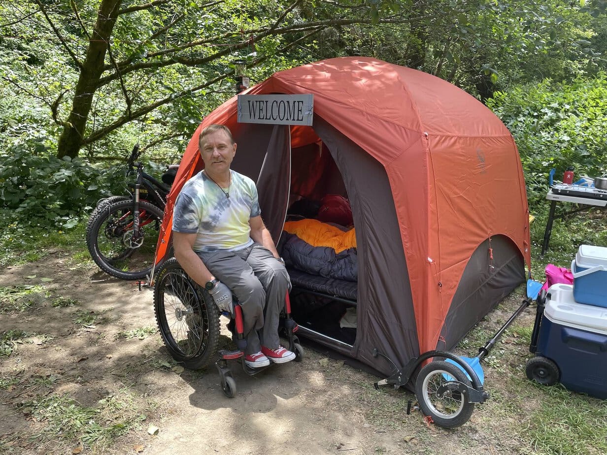 From ‘Roughing It’ to Glamping: Adaptive Camping for Wheelchair Users ...