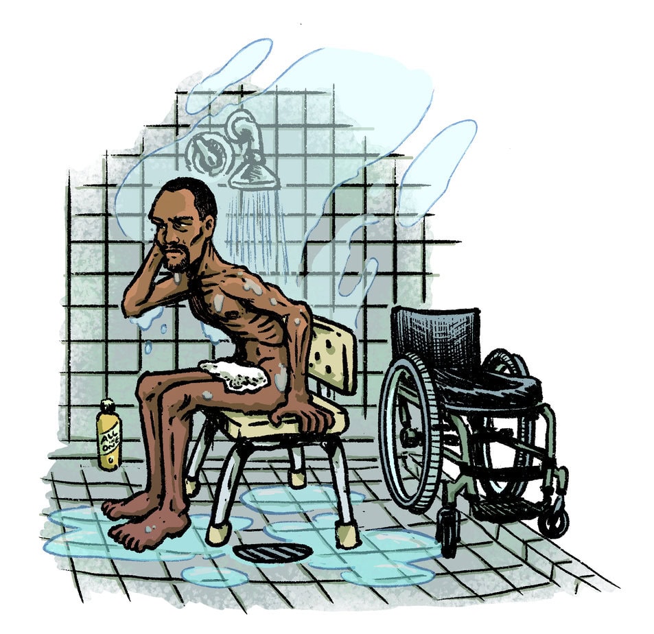 Life on Wheels Behind Bars - New Mobility