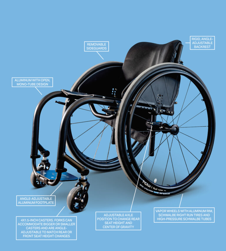 The $1,000 Wheelchair - New Mobility