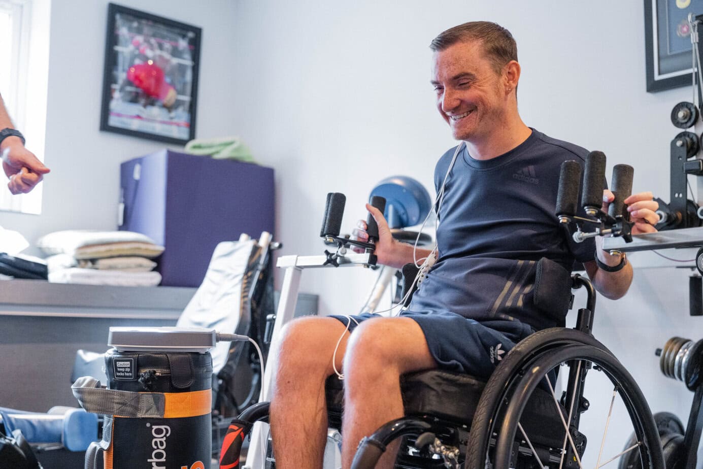 Regain Hand Function After SCI: Device Approved - New Mobility