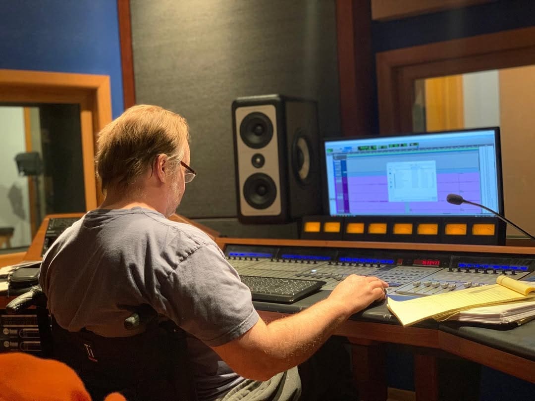 Day in the Life: Recording Studio Owner Eric Sills - New Mobility