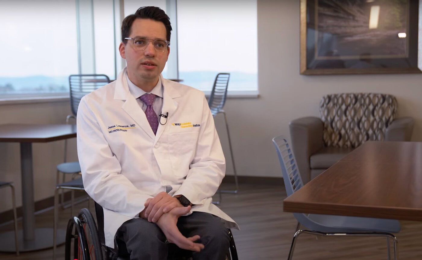 Day in the Life: Neurosurgeon Dr. Jesse Lawrence - New Mobility