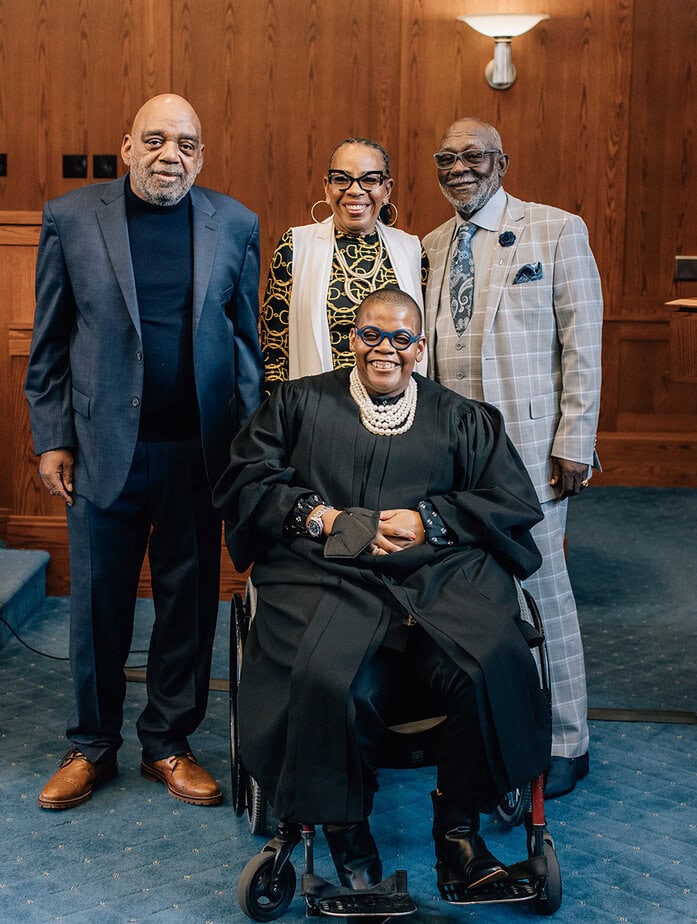 Day In the Life: Judge Tiiara N.A. Patton - New Mobility