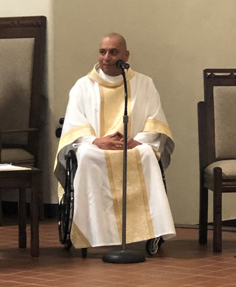 Day in the Life: Father Cesar Galan - New Mobility