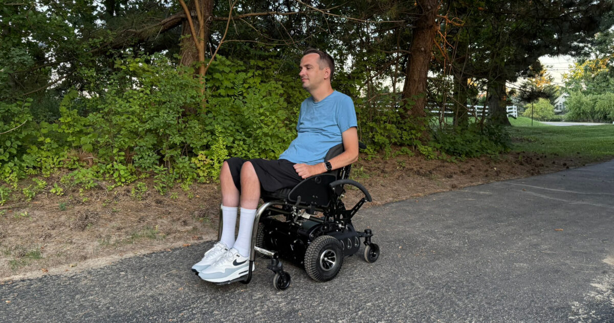 Power-Flex Turns Your Manual Wheelchair Into a Compact Power Chair ...