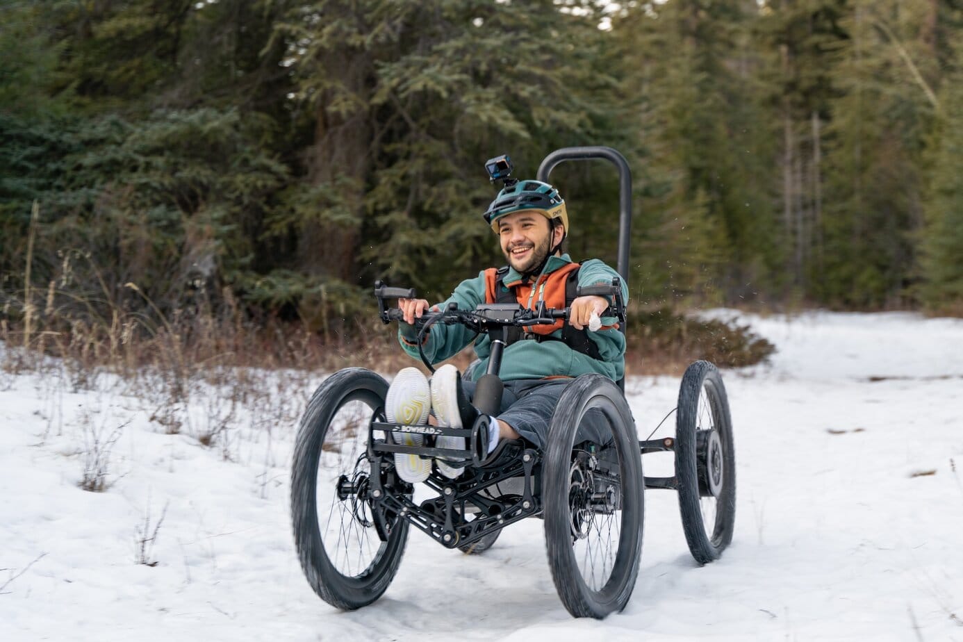 The Bowhead Ranger is a Highly-Capable Adaptive Mountain Bike Built for ...