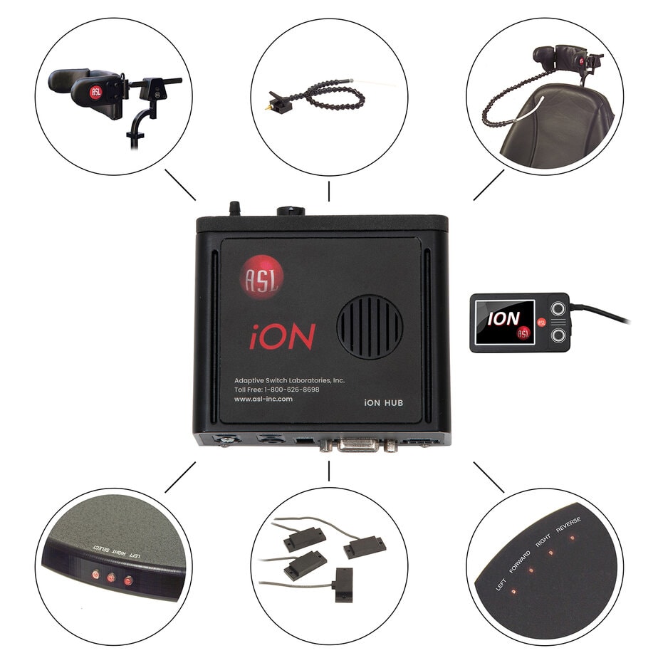 Two New Power Wheelchair Control Options Empower Users - New Mobility